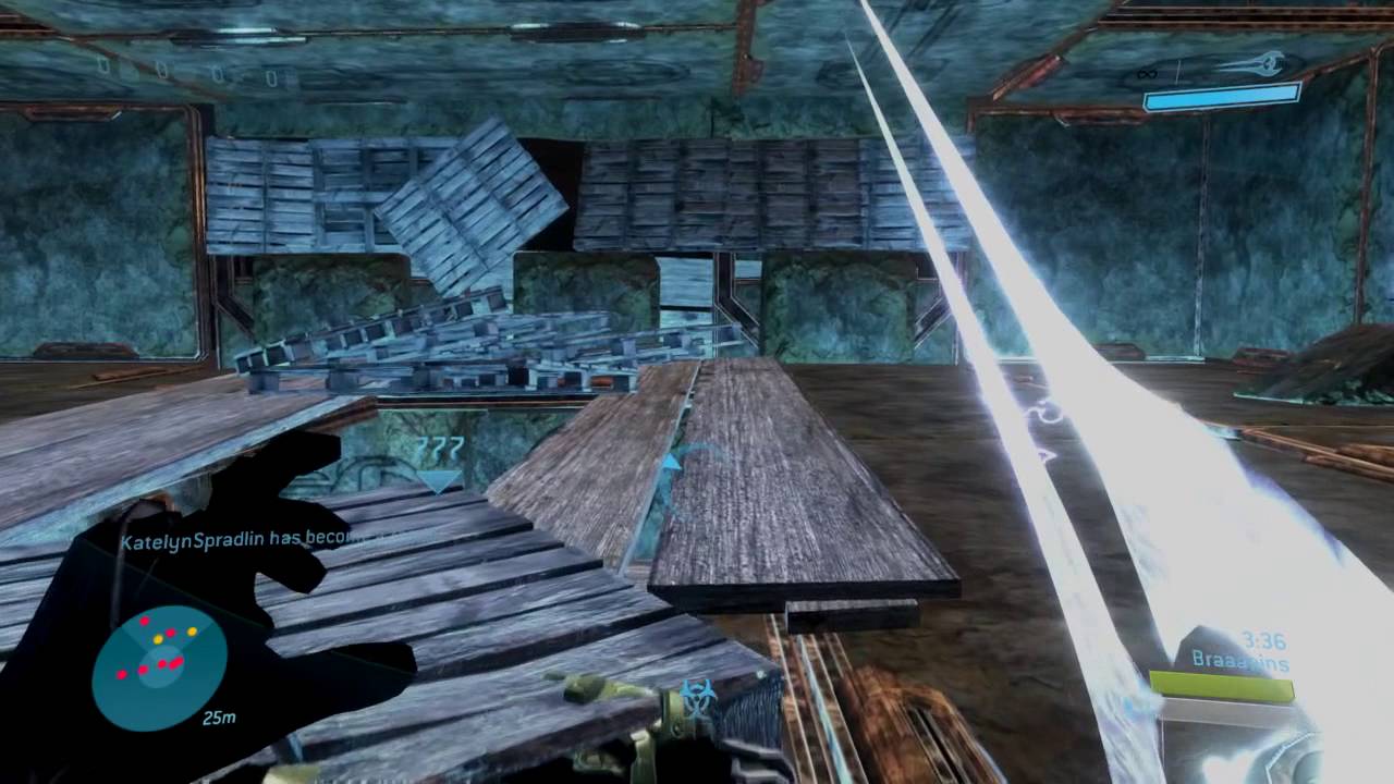 Halo 3 Infection Braaains On Spooky House (2016 Xbox One) - YouTube