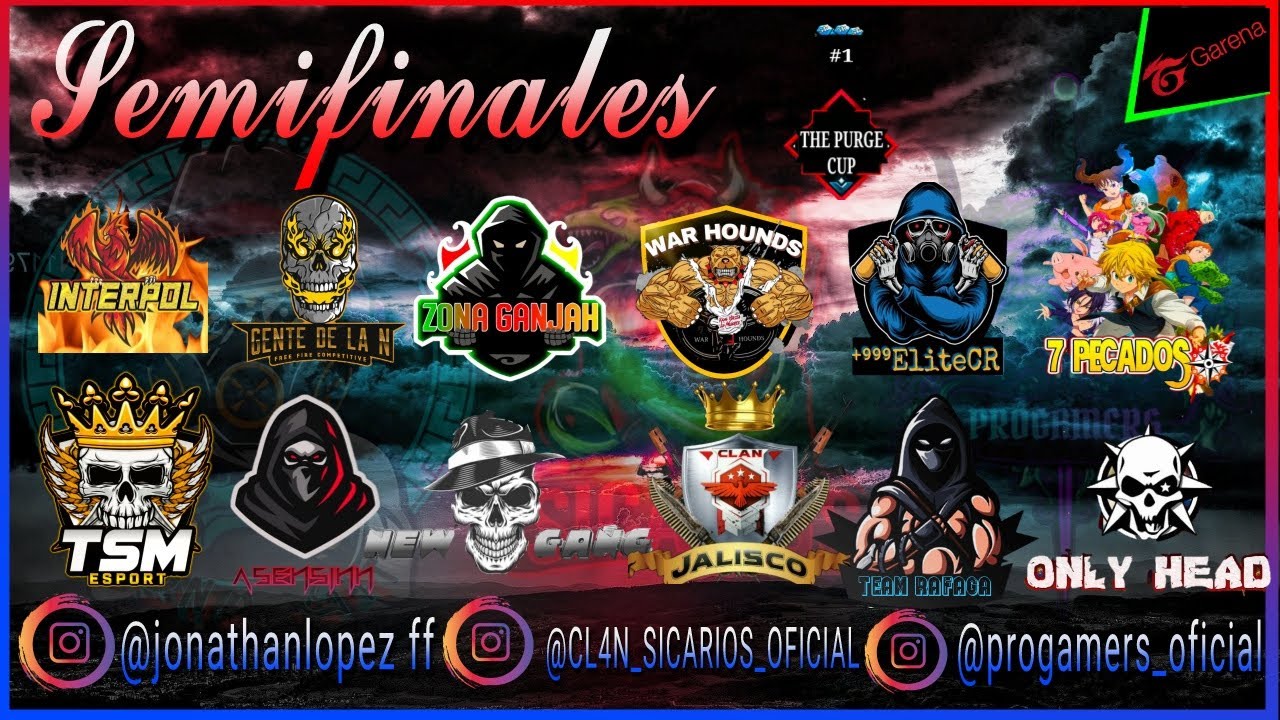 THE INTERNATIONAL PURGE CUP SEMIFINALES - YouTube