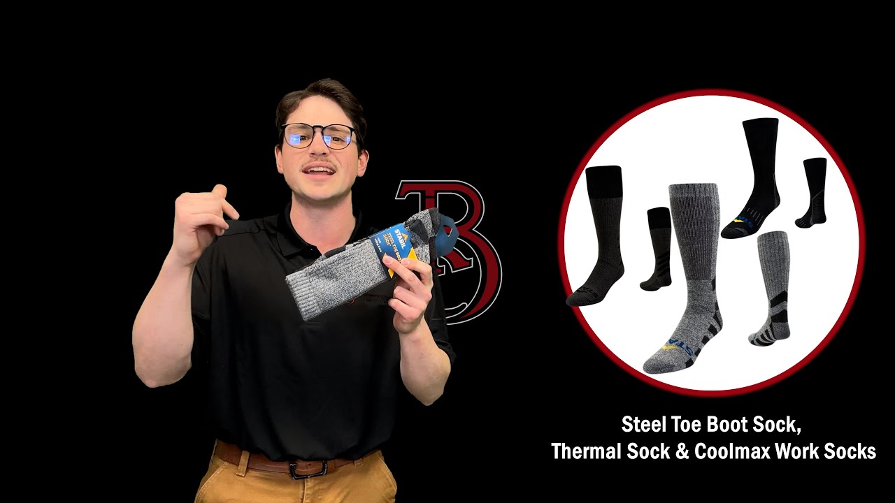 Fast Facts Fridays: Stabil Steel Toe Boot Sock, Thermal Sock & Coolmax ...