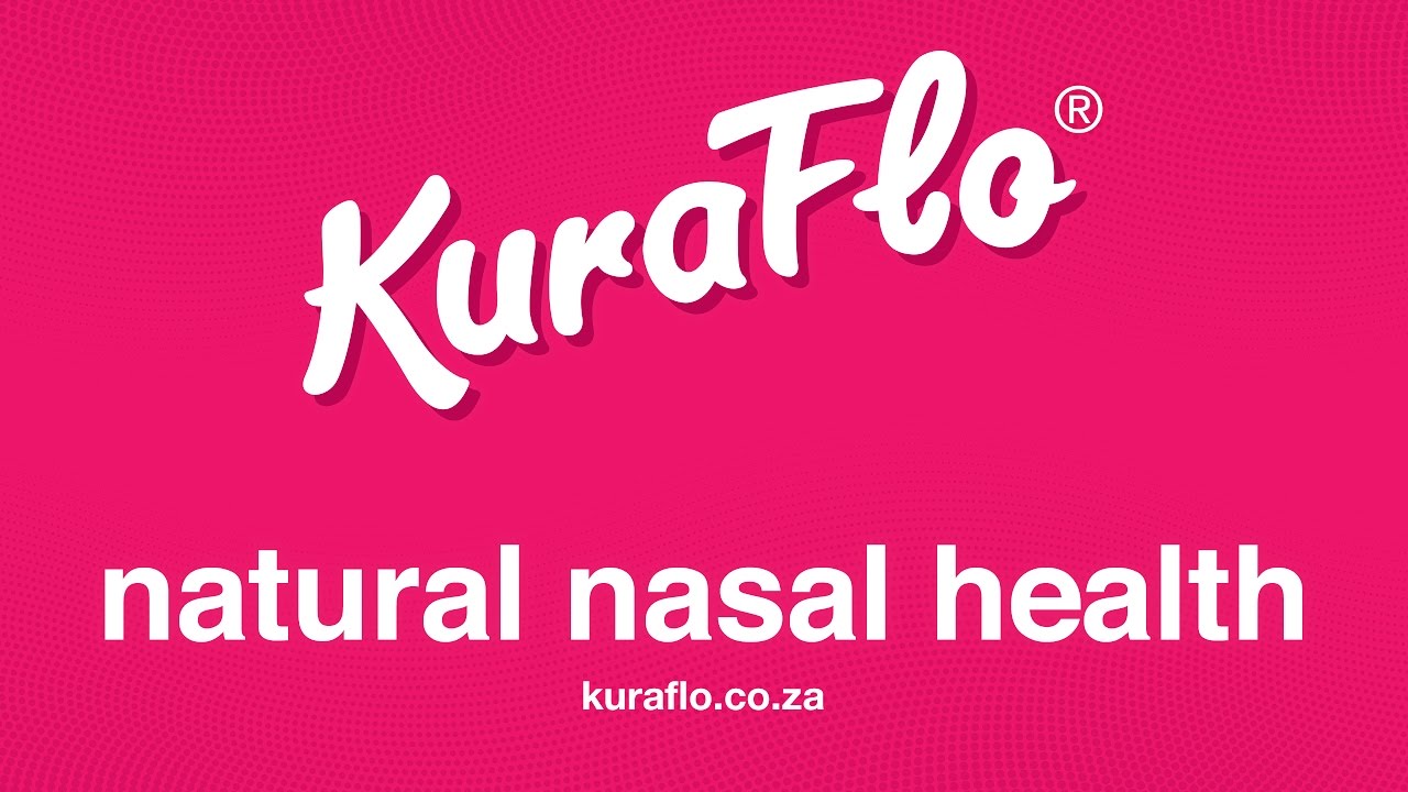 Kuraflo – natural nasal health - YouTube
