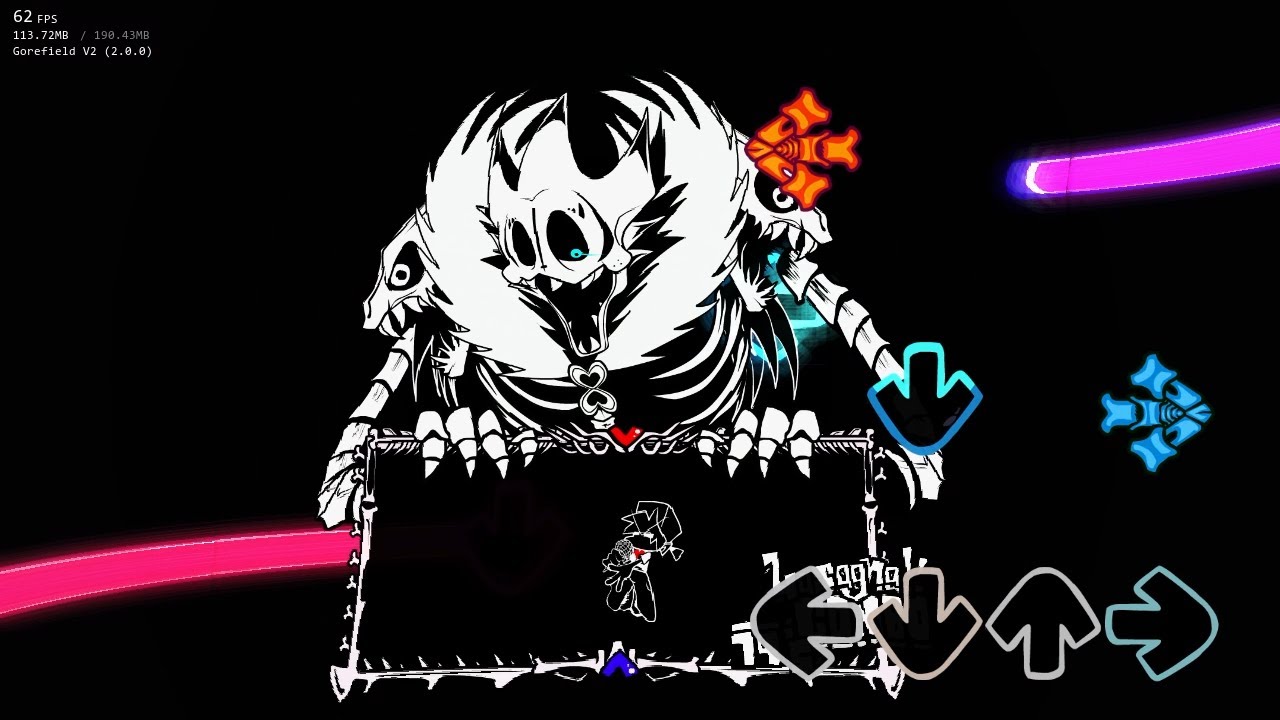 FNF - VS Gorefield V2 - Ultra-Field (by Nex_S) - [FC/4k] - YouTube