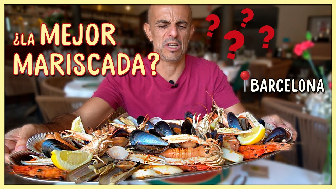 La mejor MARISCADA 🦞 está en PLAÇA REIAL de Barcelona ? Seguro que no ...