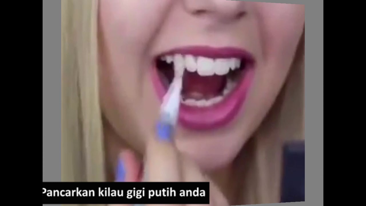 Pena Pemutih Gigi - YouTube