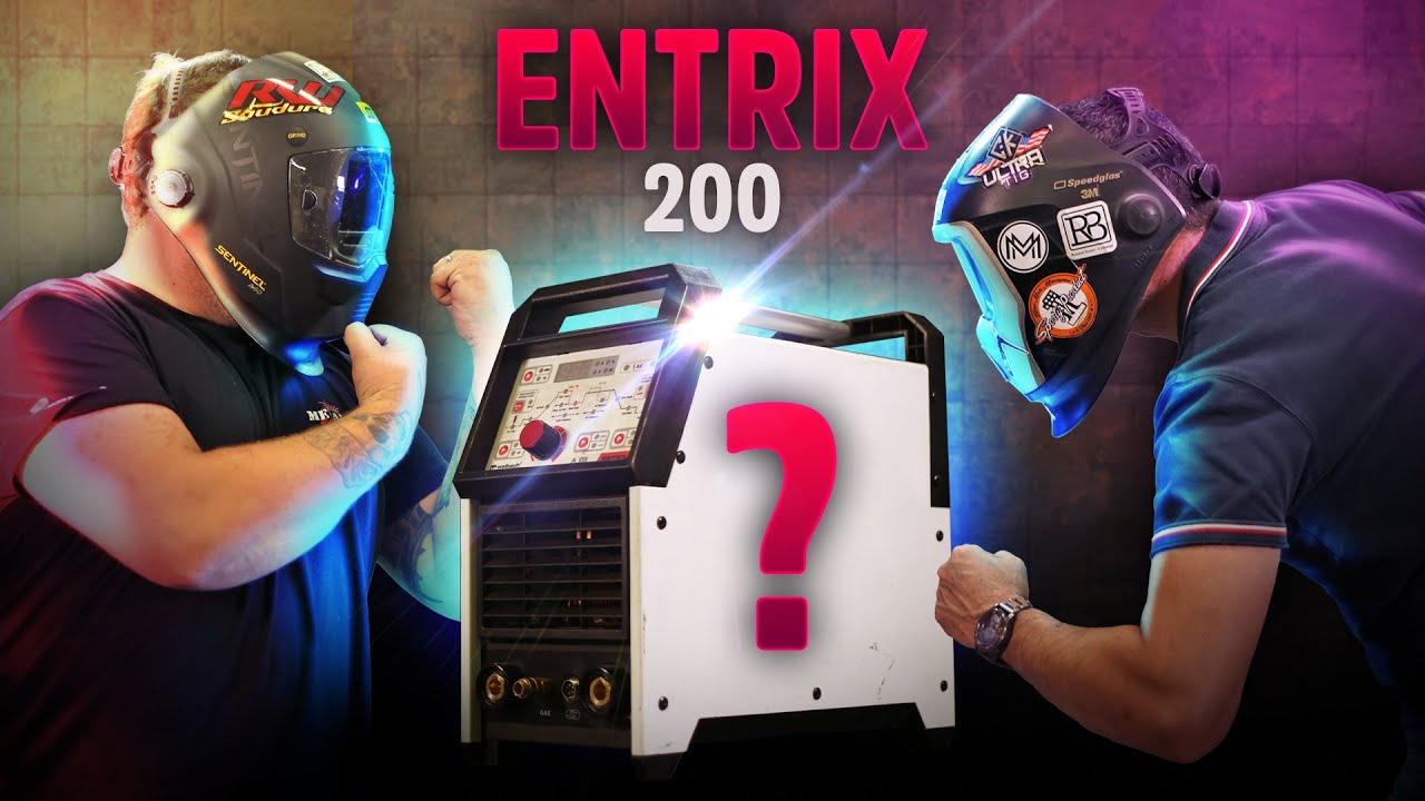 Tig Entrix 200 : 1er Round (Ex Soudeurs 2.0) - YouTube