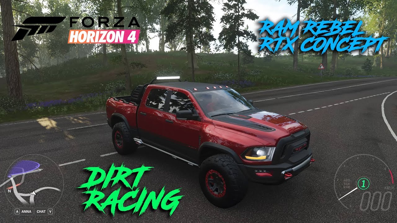 Forza Horizon 4 RAM Rebel TRX Concept Dirt Truck Racing Full HD PC ...