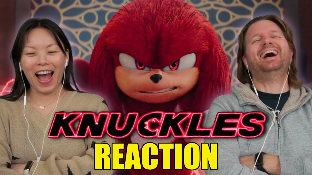 Knuckles Series Official Trailer // Reaction & Review - YouTube