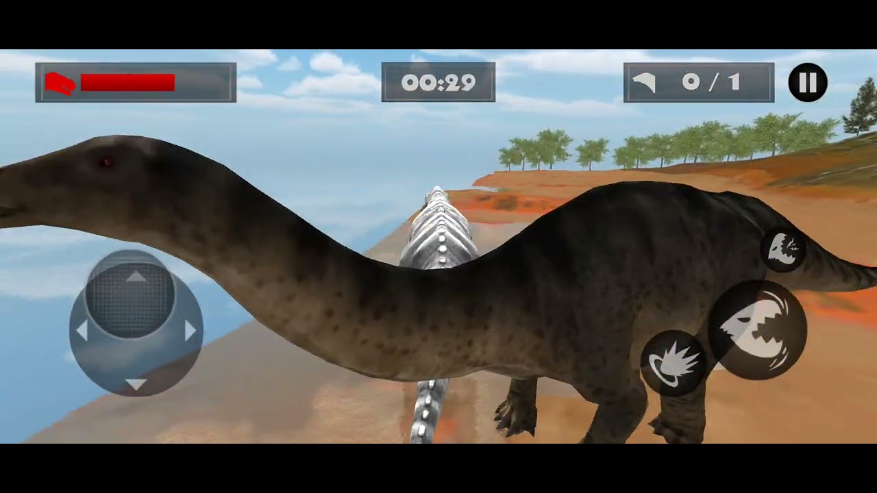 Best all Wild Dino Gamer - Hungry Raptor T rexIsland Dinosaur Hunt # ...