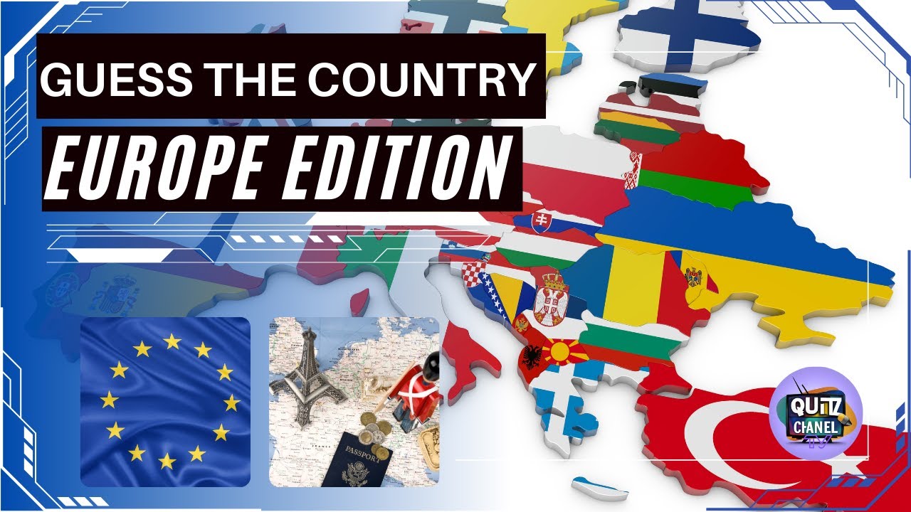 Guess the Country by the Flag 🌍 | EUROPE EDITION QUIZ #2 🧠🤯 - YouTube
