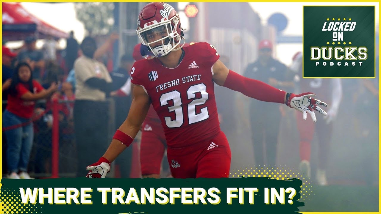 Where Oregon Football's latest transfers fit into the current depth ...
