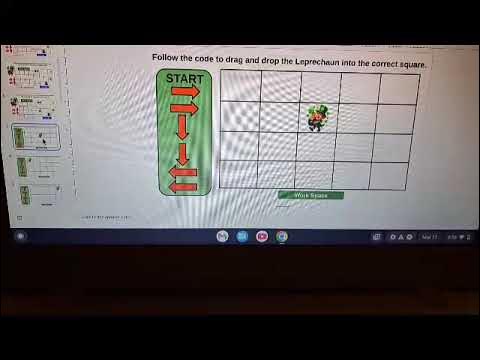 Leprechaun Themed Digital Coding Activity - Fun Coding Puzzles for Hour ...