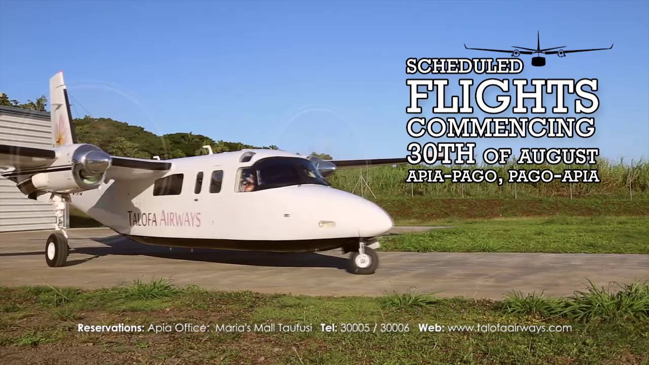 Talofa Airways - YouTube