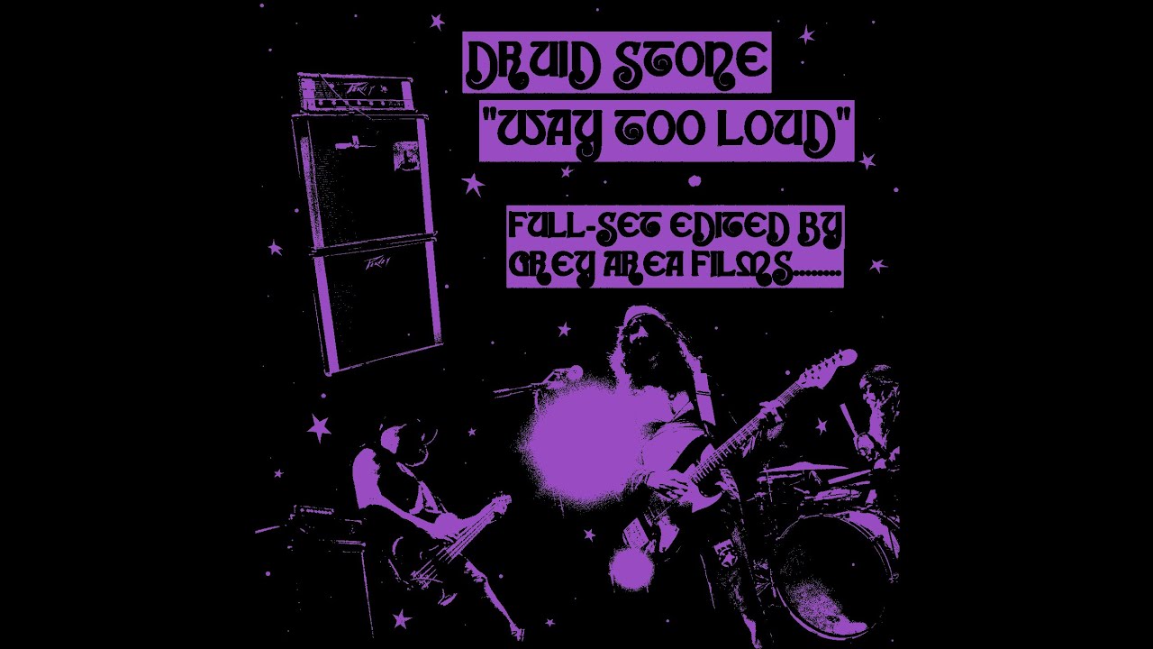 Druid Stone - TOO LOUD {Lysergic Radiation Experience} full set - YouTube