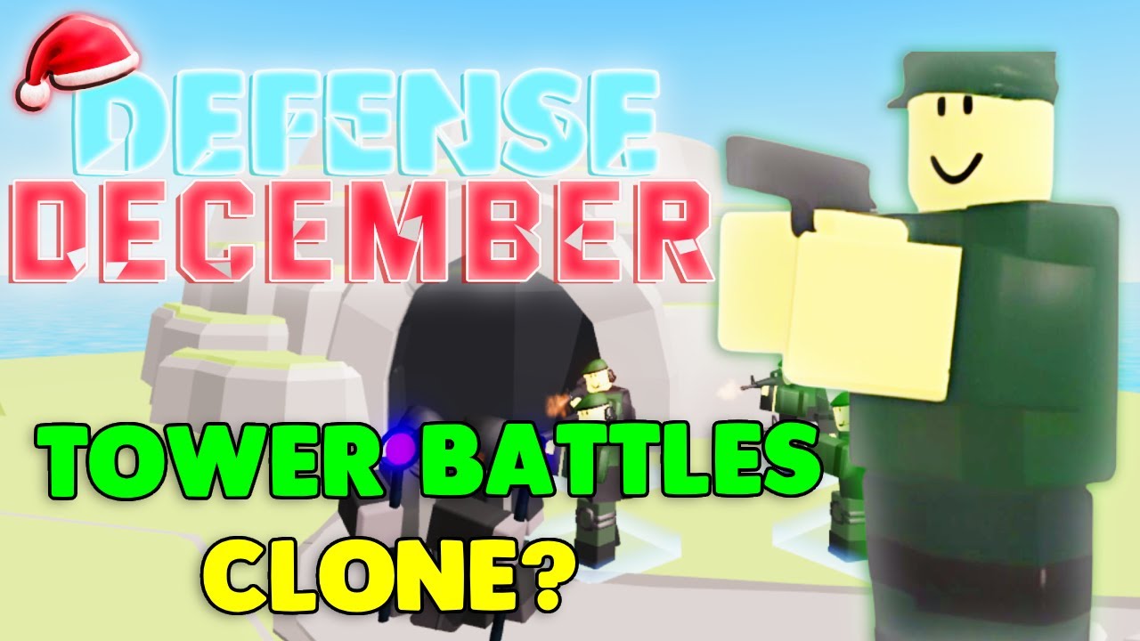 Roblox Base Tower Defense (Defense December) - YouTube