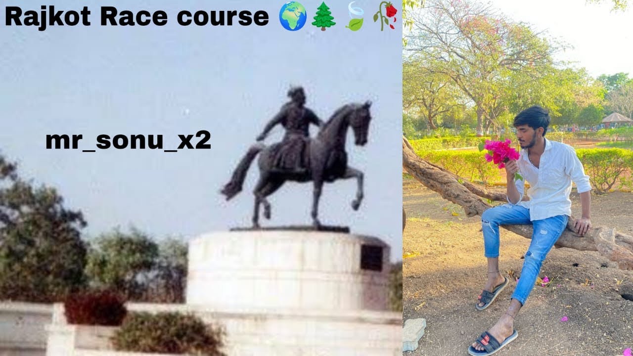 Race course Park 🌲🎡 Rajkot Gujraat 🥰 || mr_sonu_x2 || - YouTube