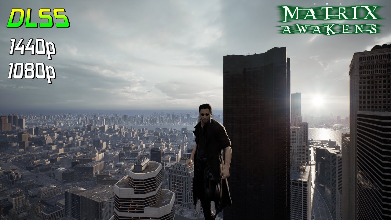 Matrix Awakens Neo Demo Unreal Engine 5 | RTX 3060 Ti - YouTube