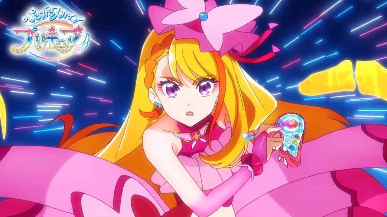 [1080p60]Precure! Titanic Rainbow Attack! {Cure Wing & Cure Butterfly ...