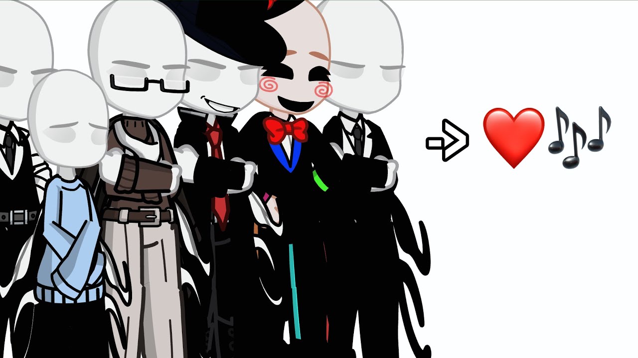 The Slender Brothers as Love Songs // Original // Creepypasta ...