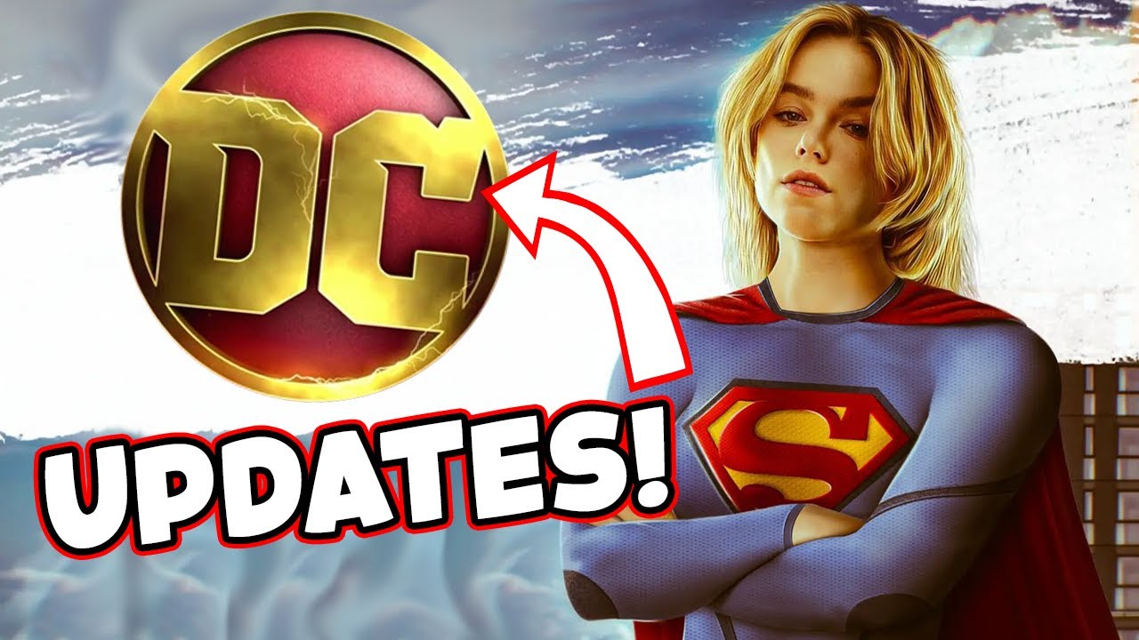 New DCTV Show Release Updates + Supergirl Reboot Casting Update and ...