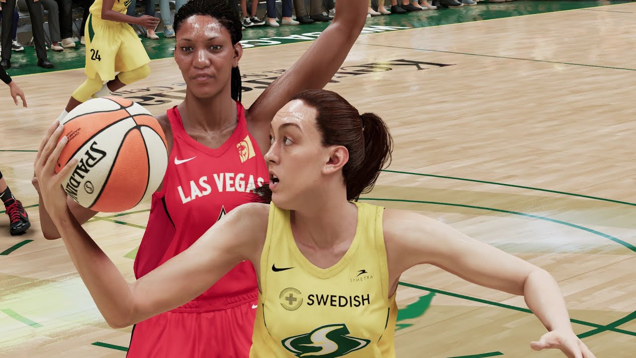 NBA 2K21 Next Gen WNBA Gameplay - Seattle Storm vs Las Vegas Aces (NBA ...