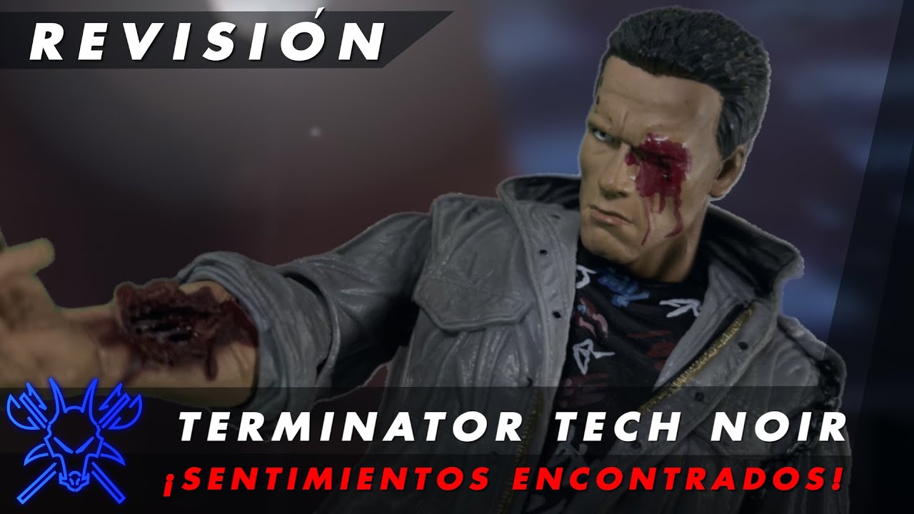 Terminator Tech Noir ¡SENTIMIENTOS ENCONTRADOS! - Revisión - Haflerr's ...