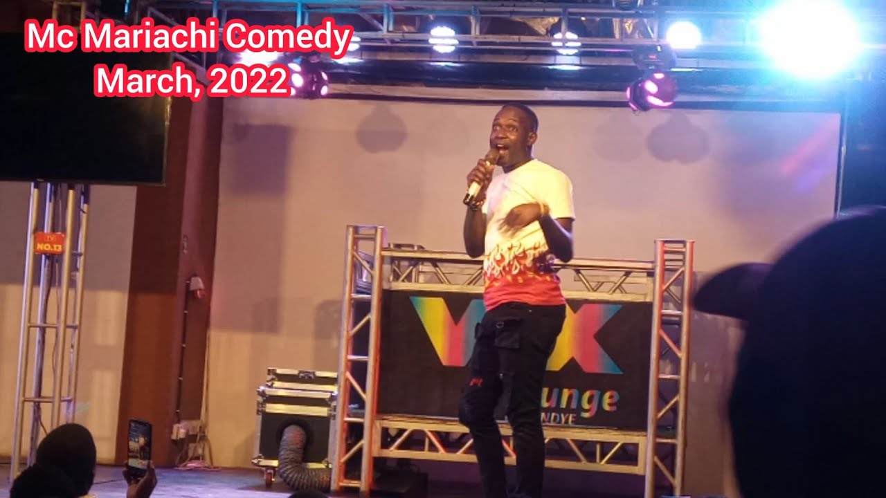 Mc Mariachi Comedy March 17, 2022 - YouTube
