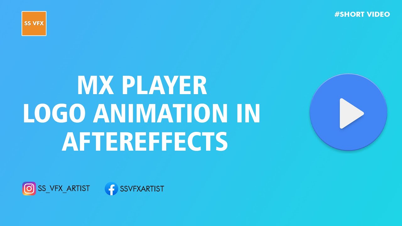 MX Player LOGO Animation @MXPlayer - YouTube