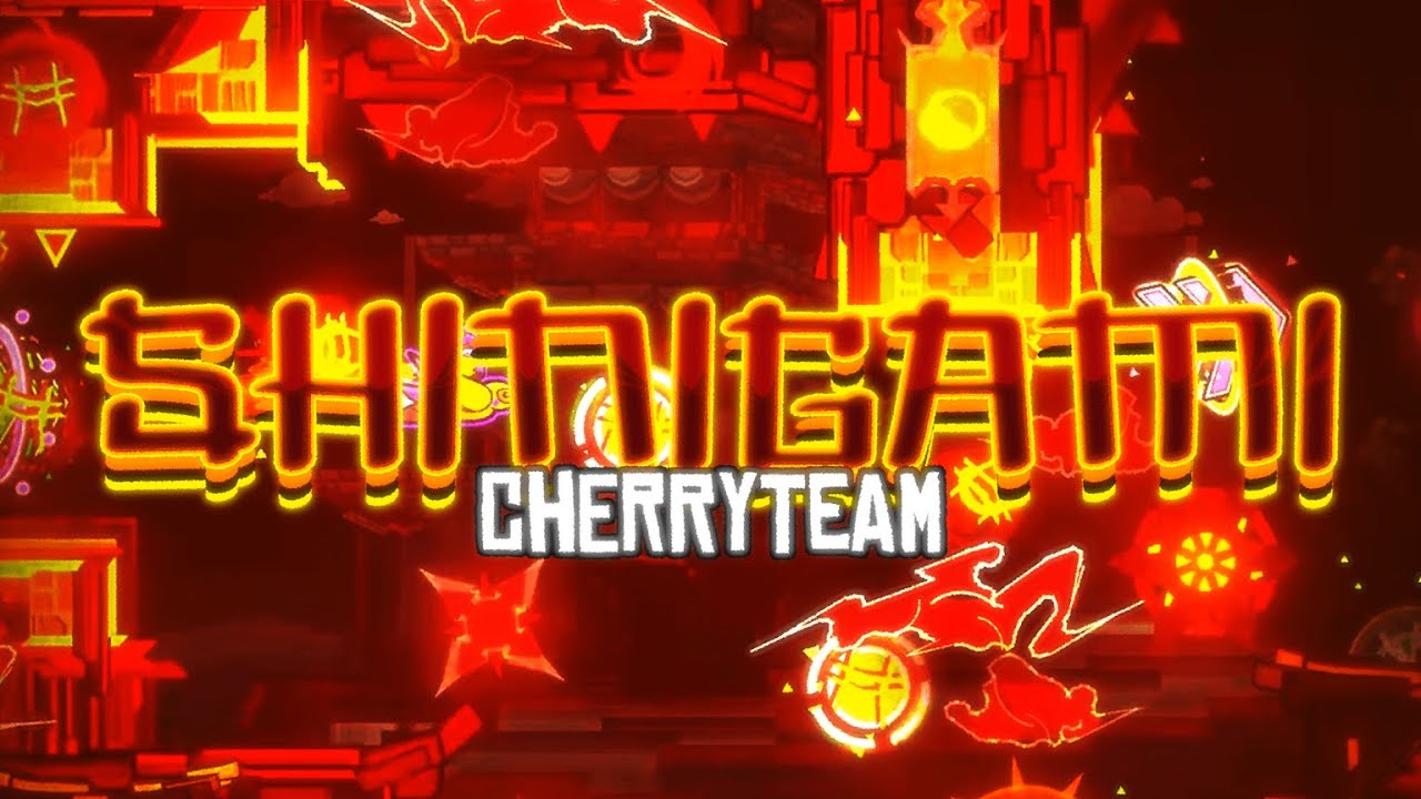 [Fluke from 47%] Shinigami 100% // Cherryteam // (EXTREME DEMON) - YouTube