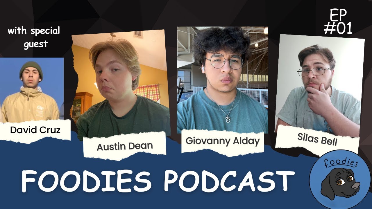 Foodies Podcast | Ep. 1 - Intro (feat. David Cruz) - YouTube
