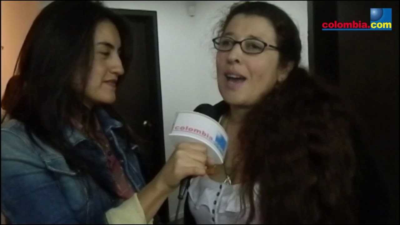 Elsa Riveros Entrevista Compañia Ilimitada - YouTube