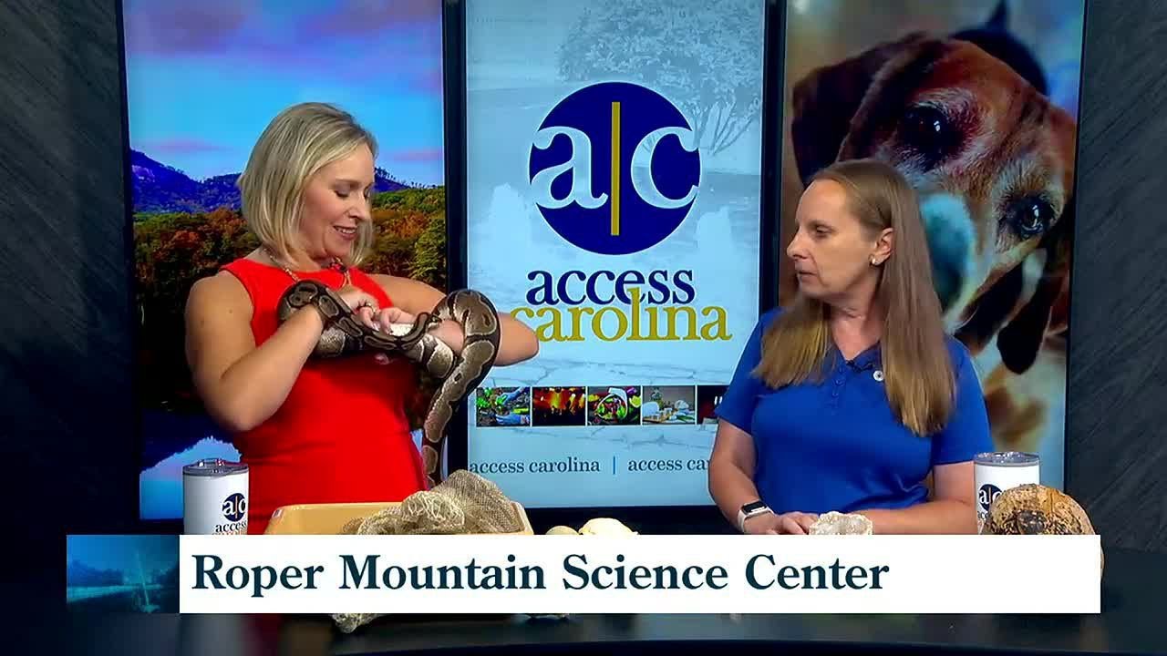 Get up close with snakes and more at Roper Mountain Science Center ...