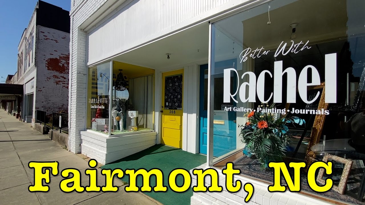 I'm visiting every town in NC - Fairmont, North Carolina - YouTube
