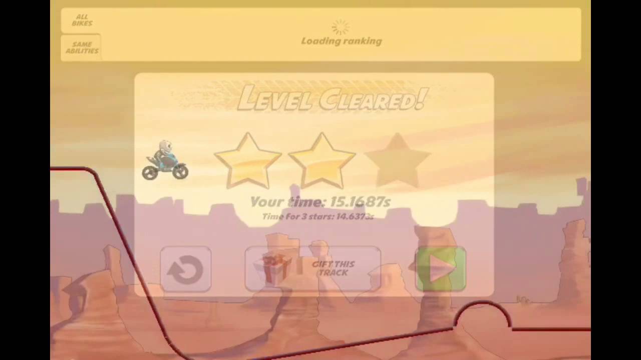 Bike Race User Created Levels Proberen - YouTube