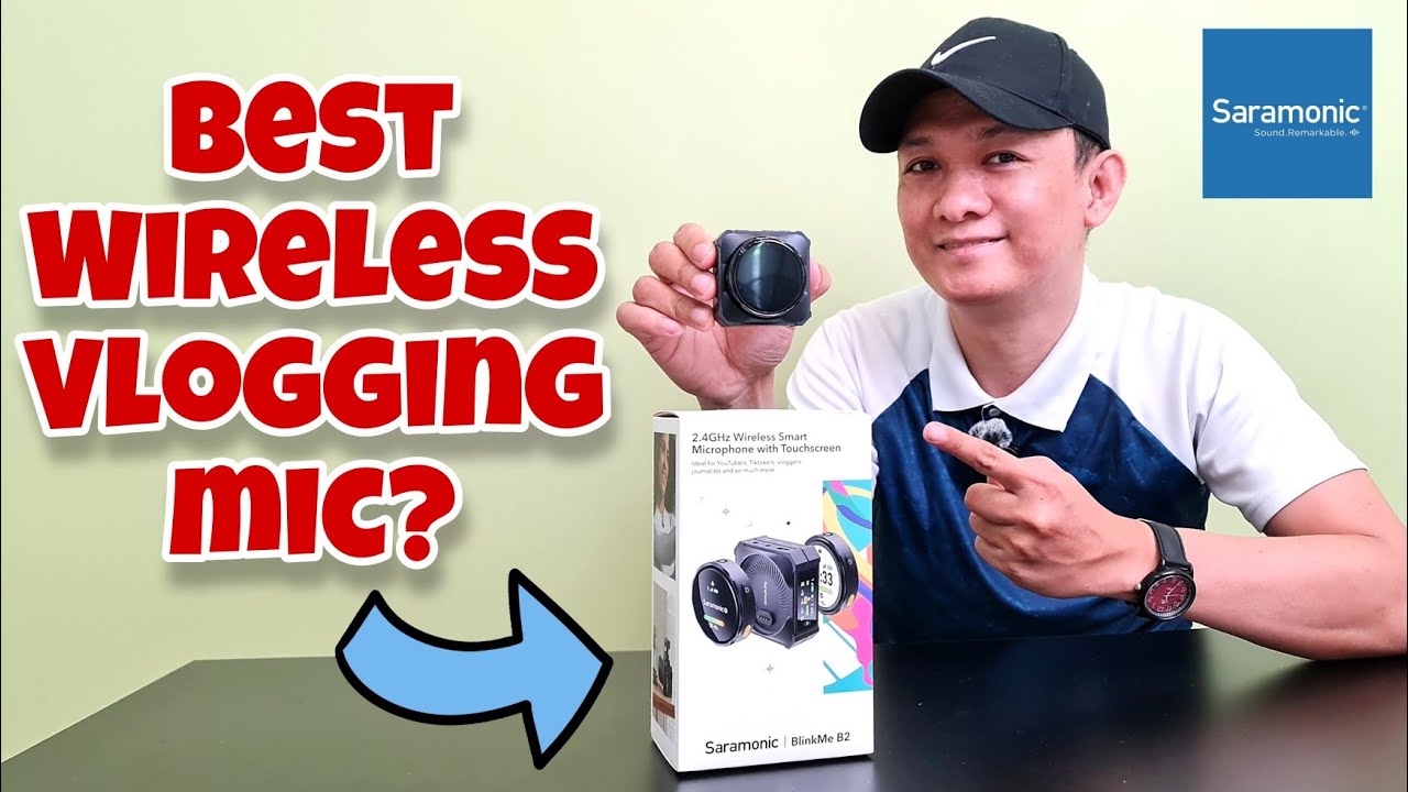 BEST VLOGGING WIRELESS MIC FOR 2023? - YouTube