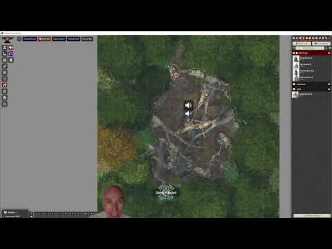 Foundry VTT Adventure Creation E9: Interiors, Roof Tiles and Cliffs ...