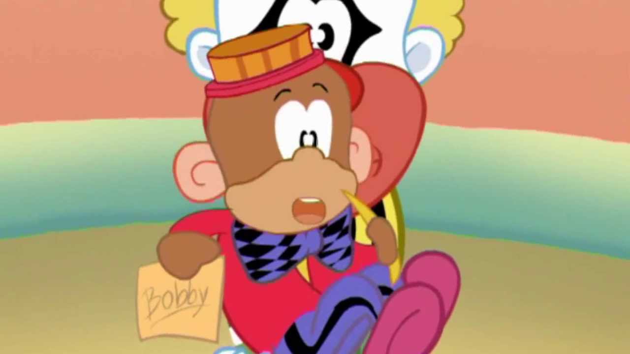 Bobby is my name (the circus monkey) - YouTube
