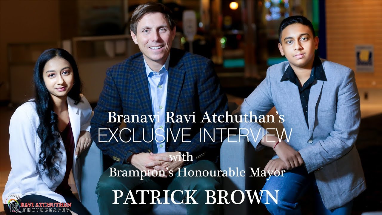 City of Brampton's Honourable Mayor Patrick Brown Interview - YouTube