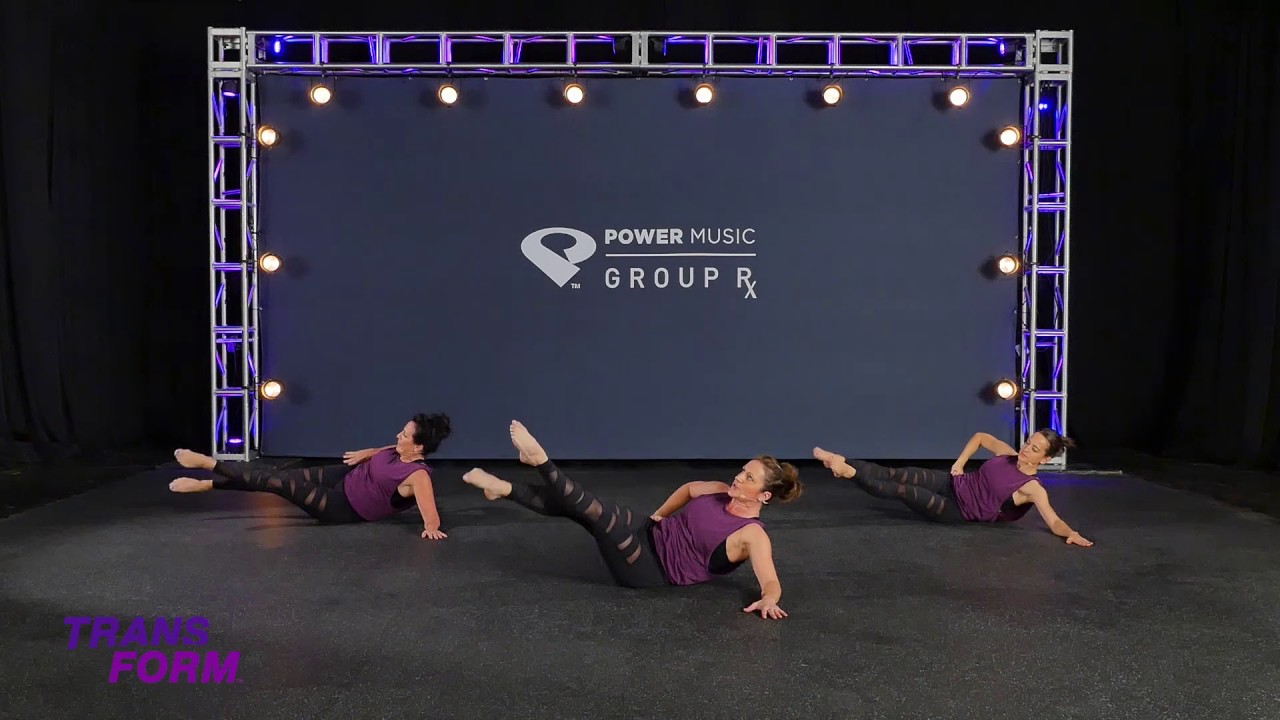 Power Music Group Rx TRANSFORM 7 on Fitness On Demand™ - YouTube