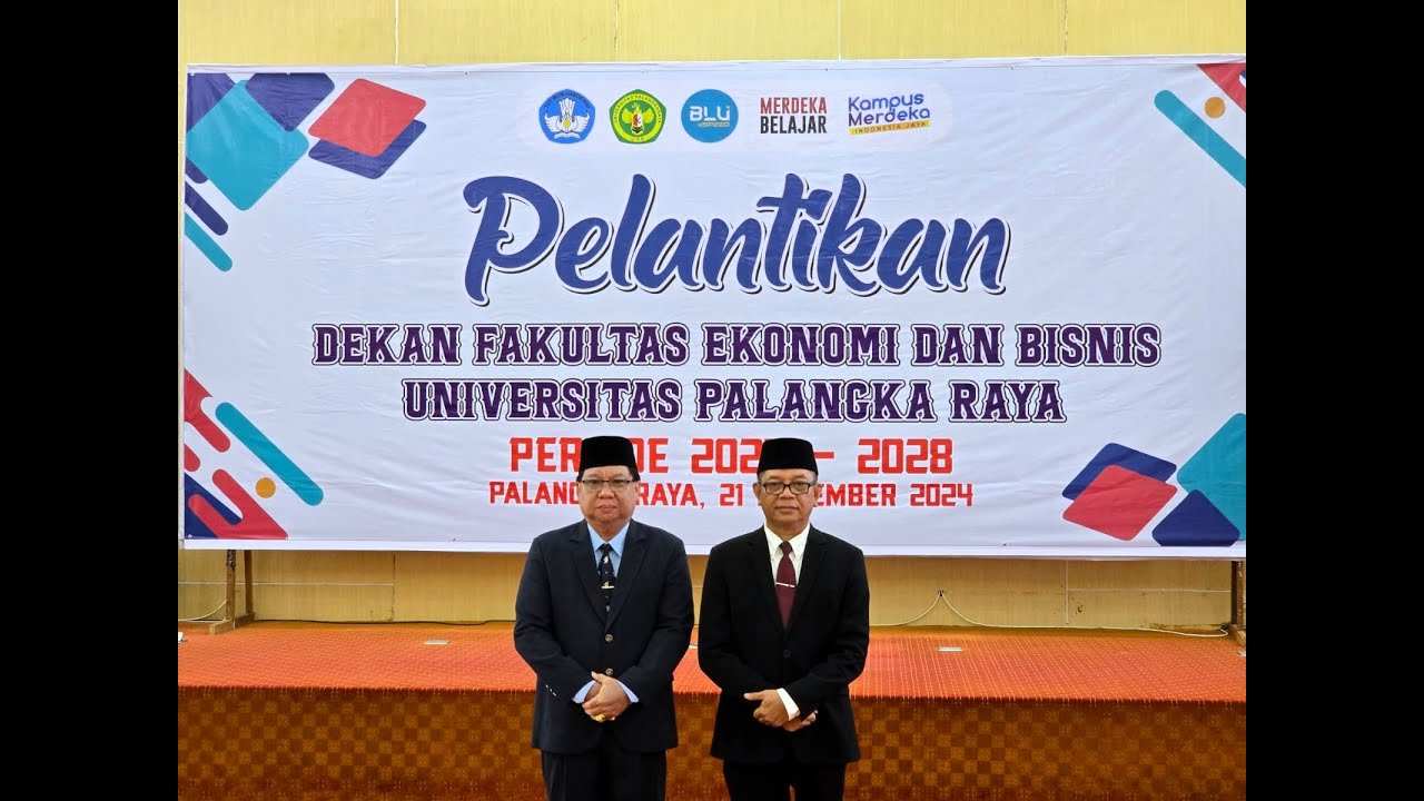 PELANTIKAN DEKAN FEB UPR PERIODE 2024-2028 - YouTube