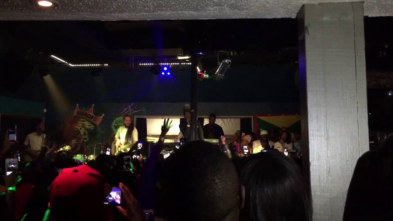 Sizzla Kalonji with the Gumption Band - Intro 'Show us the Way' Dallas ...