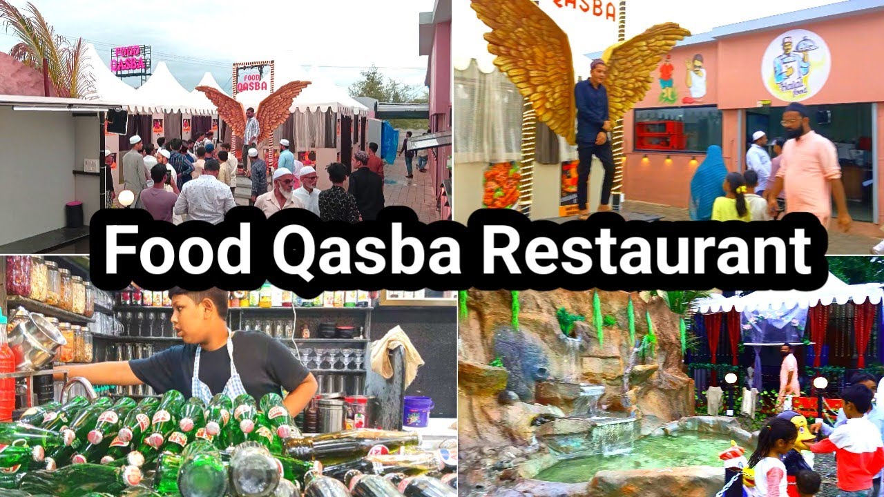 HOTEL FOOD QASBA | MALEGAON STREET FOOD MAKING || Vlog malegaon | Food ...