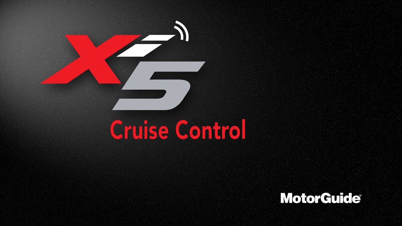 MotorGuide Xi5 PinpointGPS Cruise Control Demo - YouTube