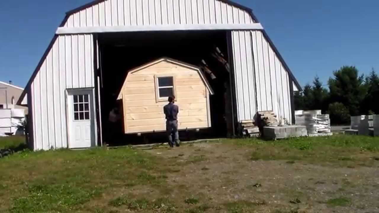 Sturdi Bilt Buildings - YouTube