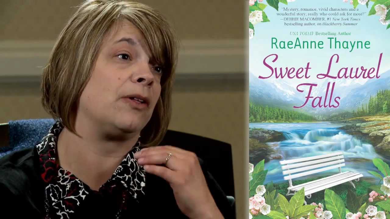 Author RaeAnne Thayne in Conversation: Hope's Crossing trilogy - YouTube