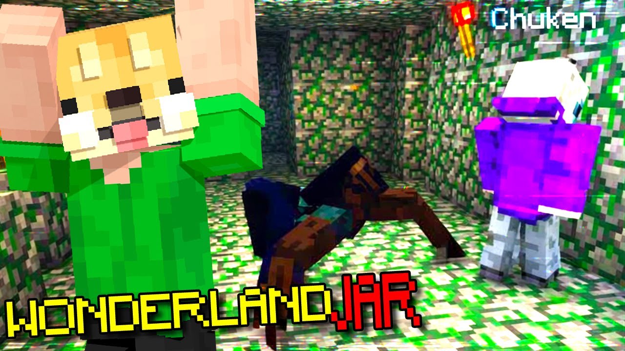Minecraft WONDERLAND.JAR zniszczyło nam PSYCHIKĘ... 💀 - YouTube