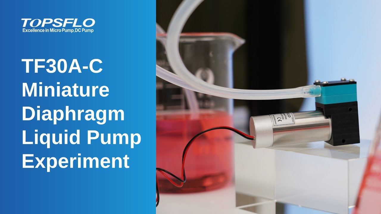 How Does Miniature Diaphragm Liquid Pump Work? #diaphragmpump # ...