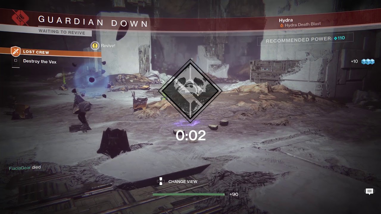 Destiny 2 - our light fades away - YouTube