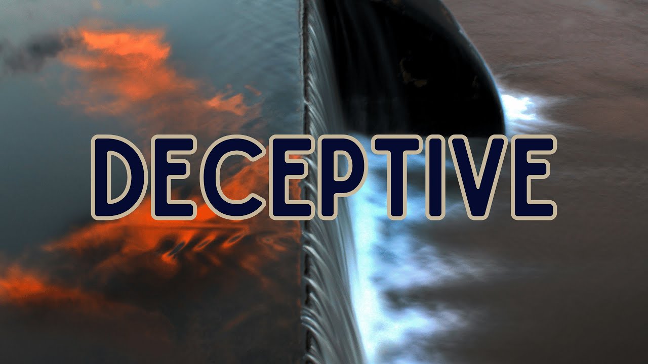 What is the meaning of 'Deceptive'? - YouTube