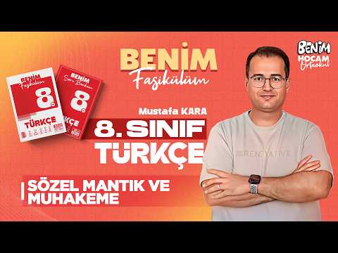 44) 8.Sınıf - Türkçe - Sözel Mantık ve Muhakeme - Mustafa KARA - 2026