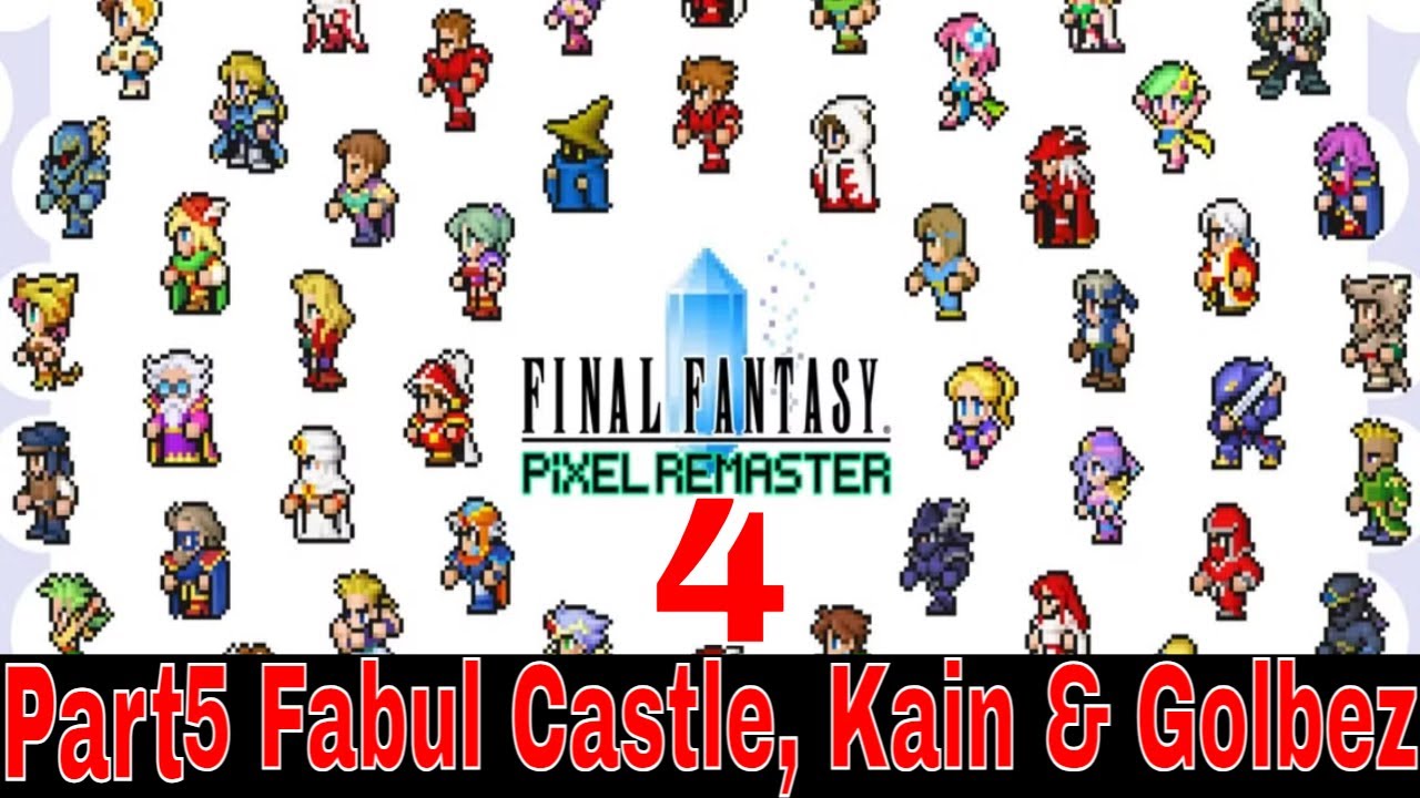 Final Fantasy 4 Walkthrough Part 5 Febul Castle, Kain & Golbez x264 ...