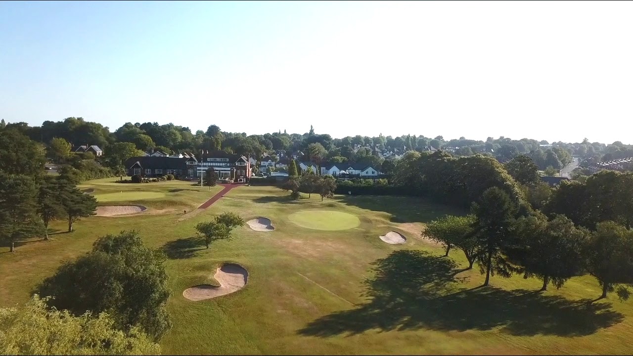 Harborne Golf Club 18th Hole - YouTube